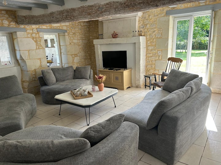 Gîte Grande Capacité - Touraine