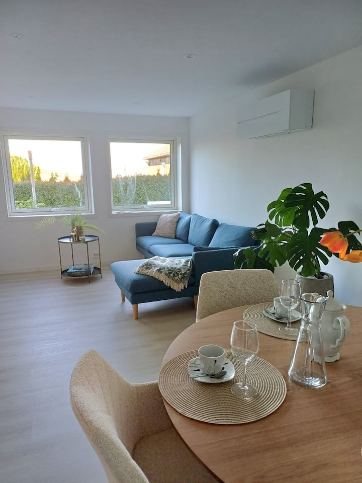 Ny Og Moderne 3-roms Leilighet På Moa – 2 Soverom - Alesund
