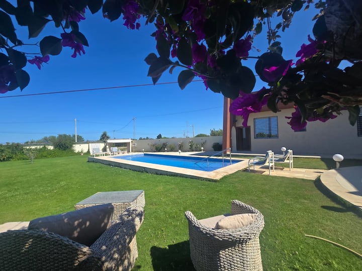 Villa Titou Avec Piscine Et Jardin Privés - Sousse