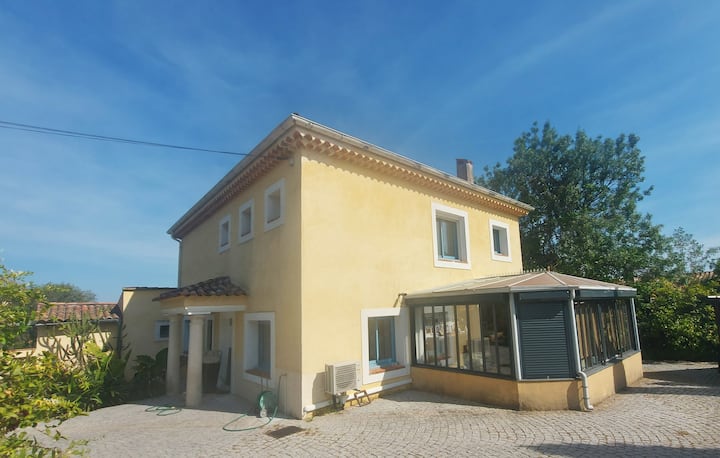 Superbe Appartement Dans Villa Privée - La Roquette-sur-Siagne