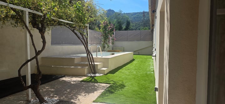 Villa Provence St Jean - 2 Ch & Piscine Privée - Nans-les-Pins
