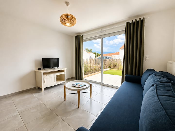 Maison Spacieuse - Proche Plage/forêt - Terrasse - Saint-Jean-de-Monts