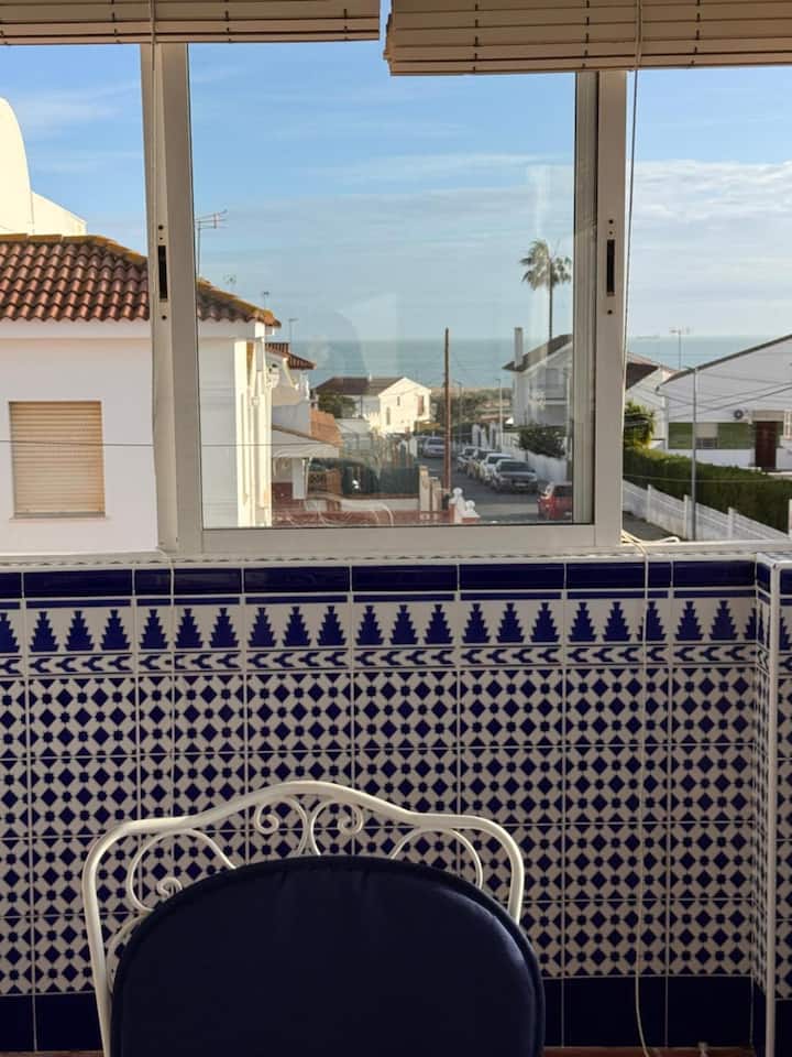 Apto Con Terraza Y Vistas Al Mar - Mazagón