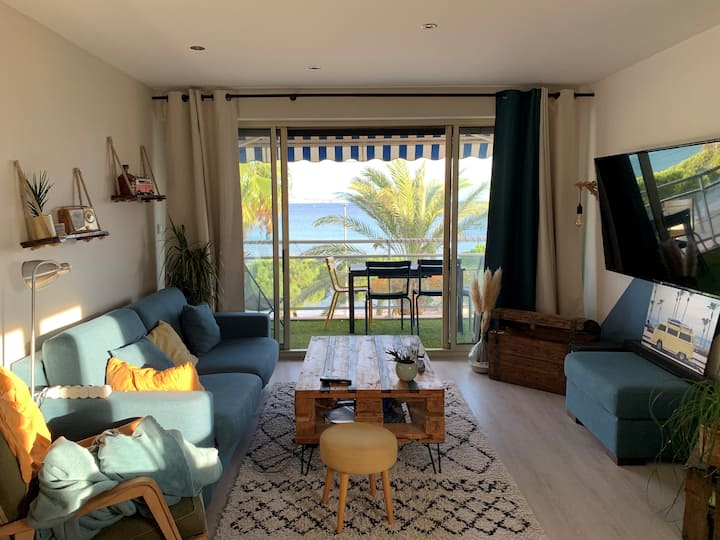 Appartement - T3 Terasse Vue Mer - La Ciotat