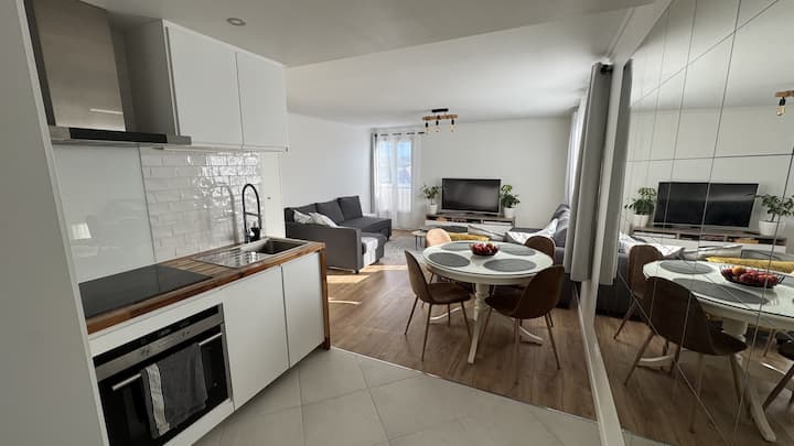 Appartement Cosy En Centre-ville De Dives-sur-mer - Dives-sur-Mer