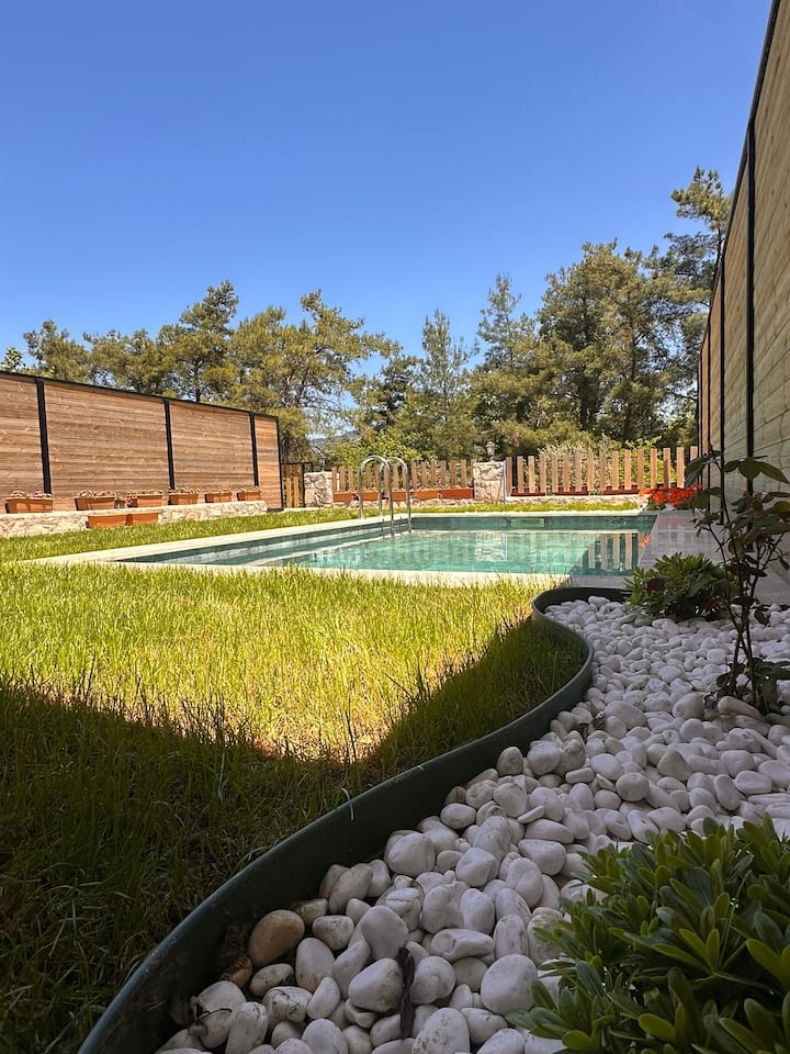 A Haven Of Peace And Quiet For Adults In Lyciafarm - Dalaman