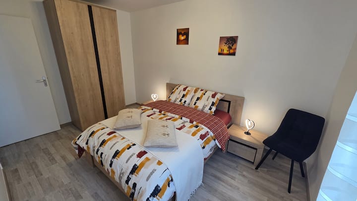 Appartement Cosy Aux Portes De Lyon - 4 Personnes - Saint-Priest