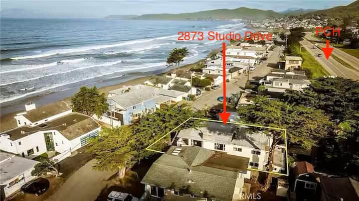 Cayucos Beach Retreat | Sleeps 10 | Pets Ok - Cayucos, CA