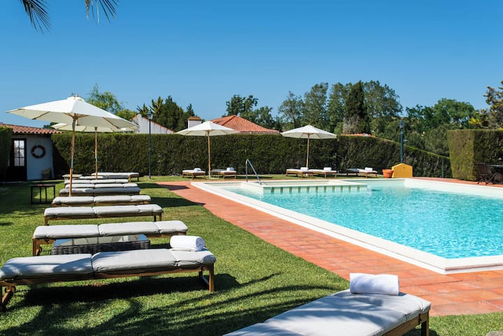 Nature & Relaxation | W/ Pool + Hot Tub Onsite - Mafra