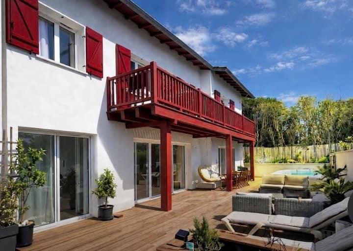 New- Maison Neuve à Biarritz, Jacuzzi - Anglet