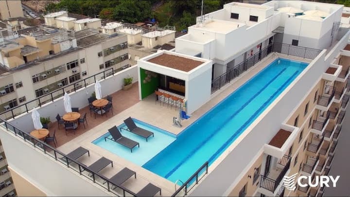 Alto São Cristóvão
2 Quartos | Piscina | Acad. - Río de Janeiro