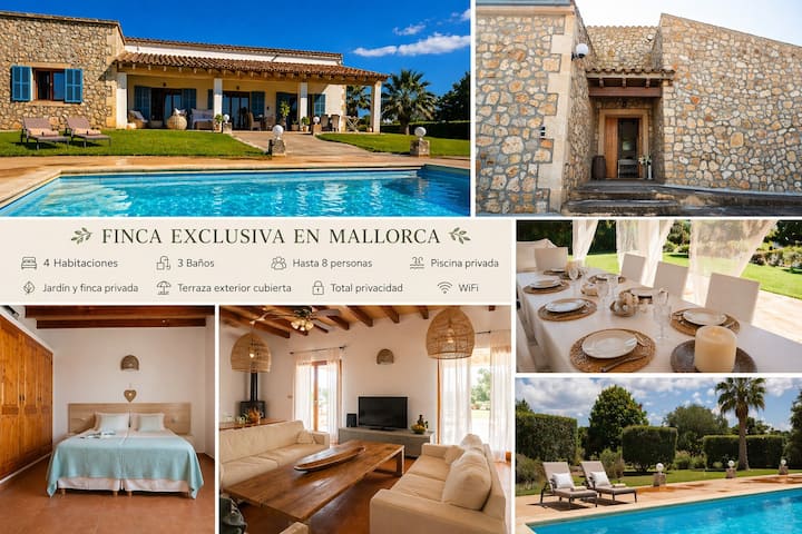 Finca Aubocasser Nou Private Sustainable Villa - Petra