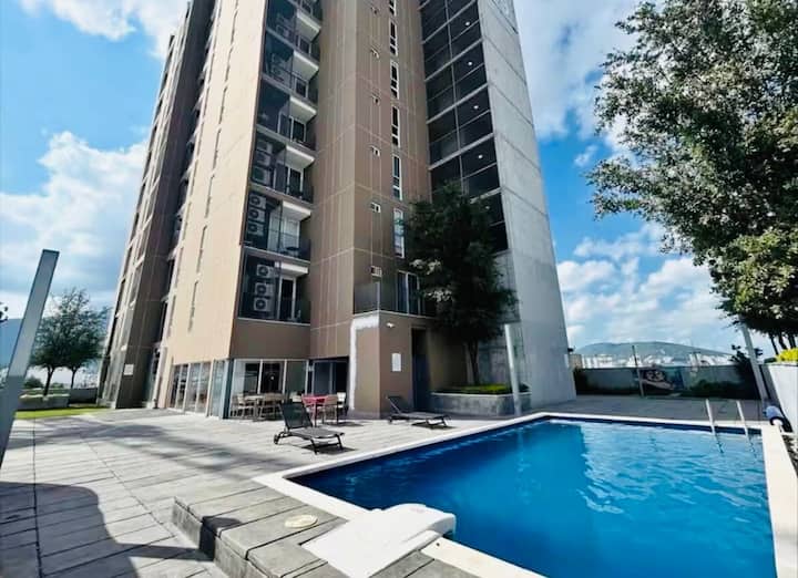 Departamento En Centro Monterrey - Monterrey