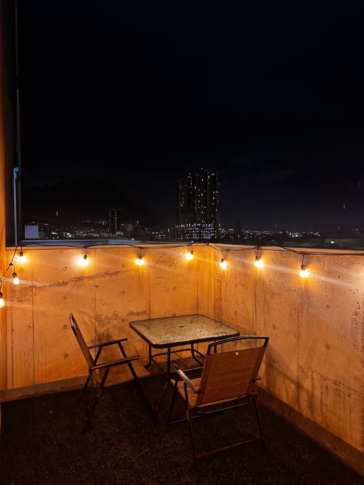 Depa Para 6 | Alberca, Terraza Y Gym | Centro Mty - Monterrey