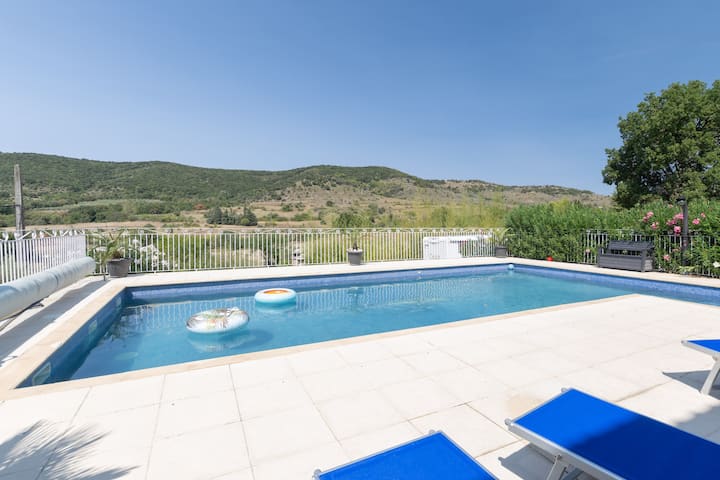 Appartement N°3 - Piscine Partagée - Ruoms