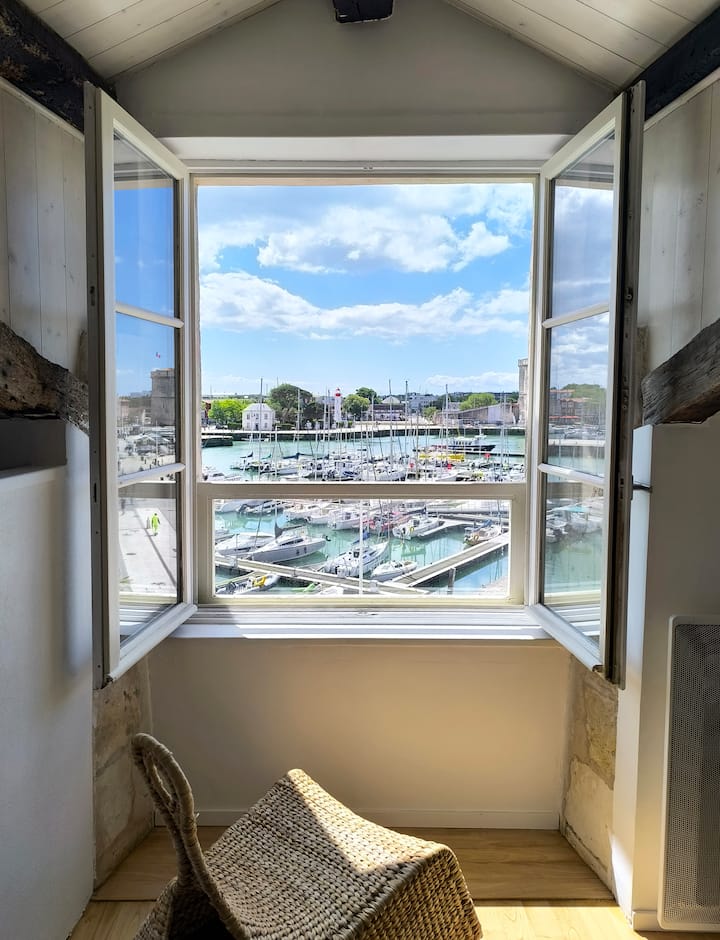 Appartement Sur Le Vieux-port / Vue Exceptionnelle - 라로셸