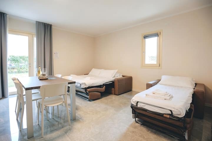 Apartment Sole Deluxe Garden - Ranalli Palace - Peschiera del Garda