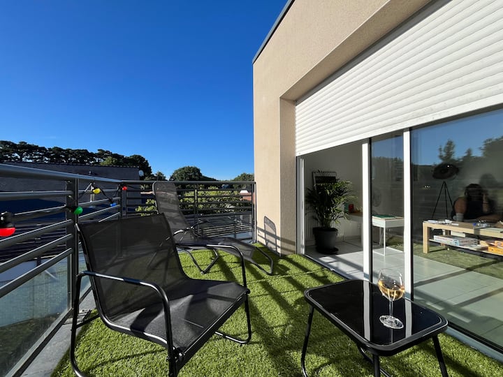 Appartement T2 
Saint Marc Sur Mer - Loire-Atlantique