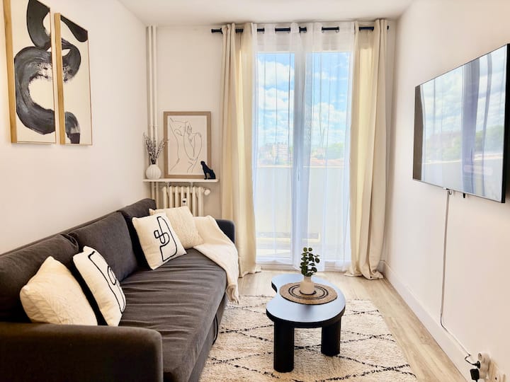 Le Cyprien • Hyper Centre • Parking • Wifi • Cosy - Toulouse