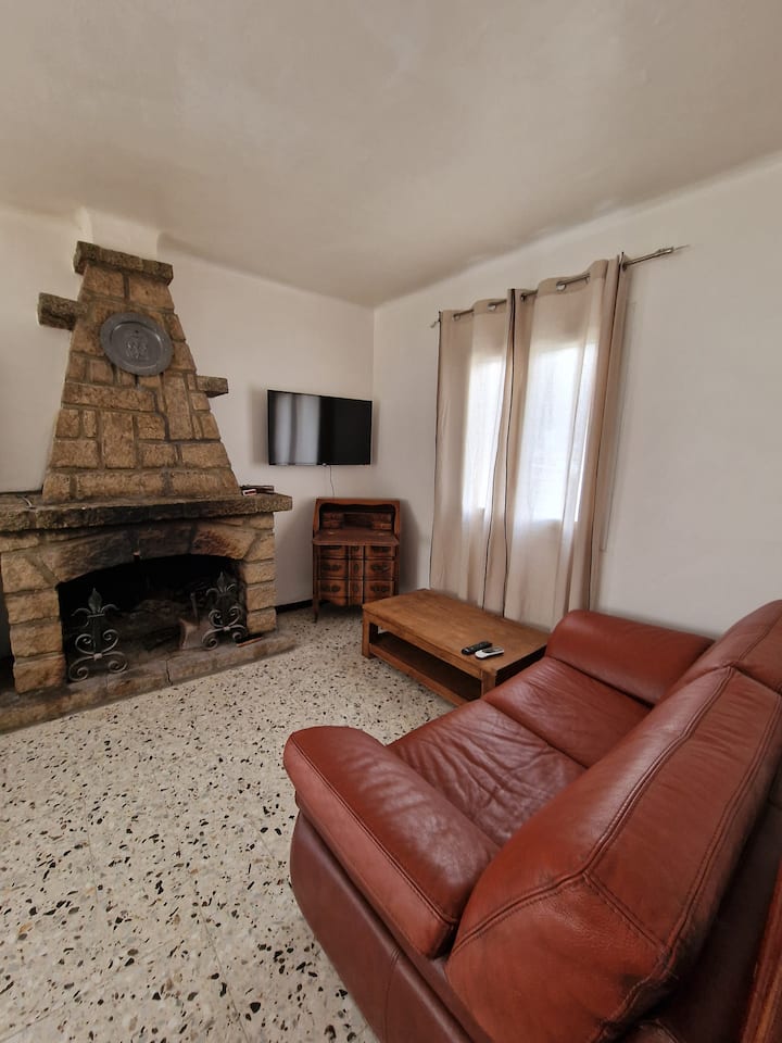 Appartement 4 Couchages Au Pied Du Gr20 - Bastelica