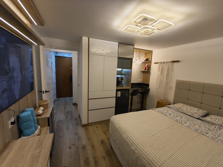 Acogedor Y Moderno Departamento En Miraflores - Pérou