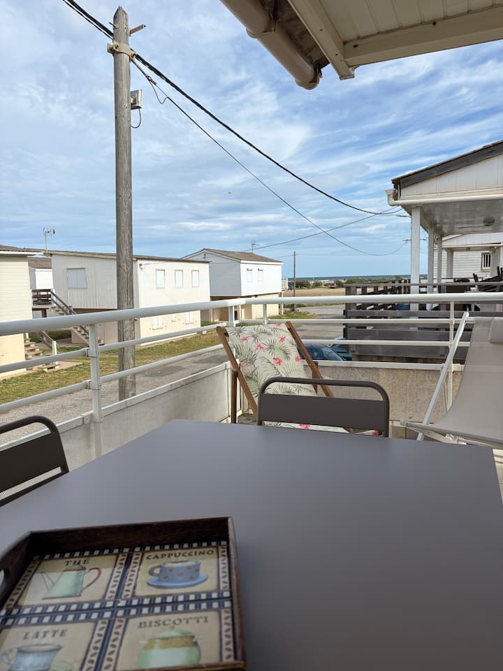 Chalet Gruissanais Plage Des Chalets - Gruissan