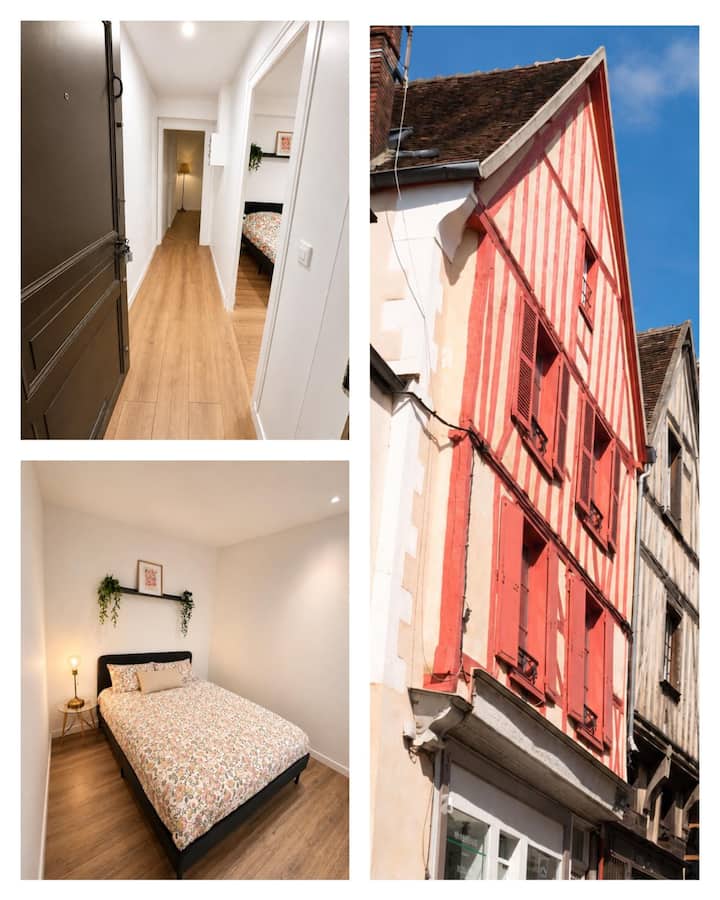 ÉLégance Et Charme Authentique - Auxerre
