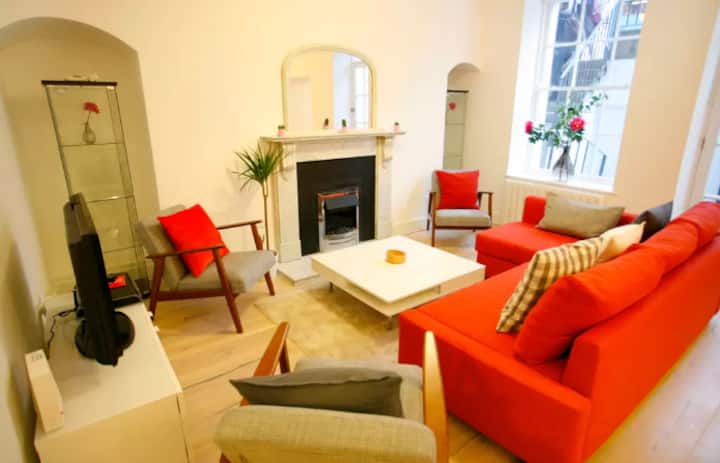 Spacious & Central 2 Bedroom Apartment For 6 Guets - Dublin