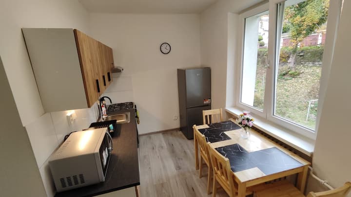 Apartmán Pro 4 Osoby, Kraslice K2 - Klingenthal