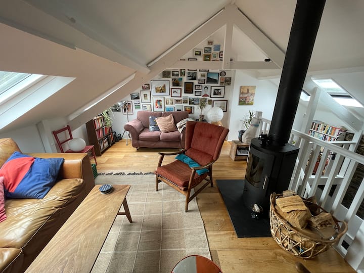 Converted Open Plan Barn 5 Minute Drive To Totnes - Buckfastleigh