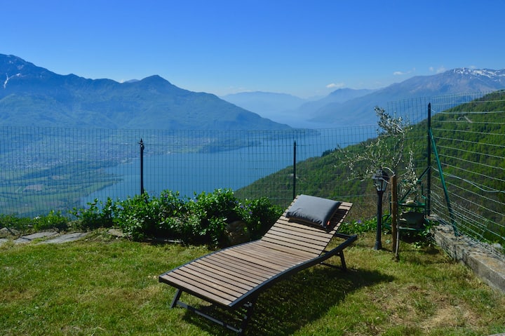 Mountain Chalet Lakeview - Valchiavenna