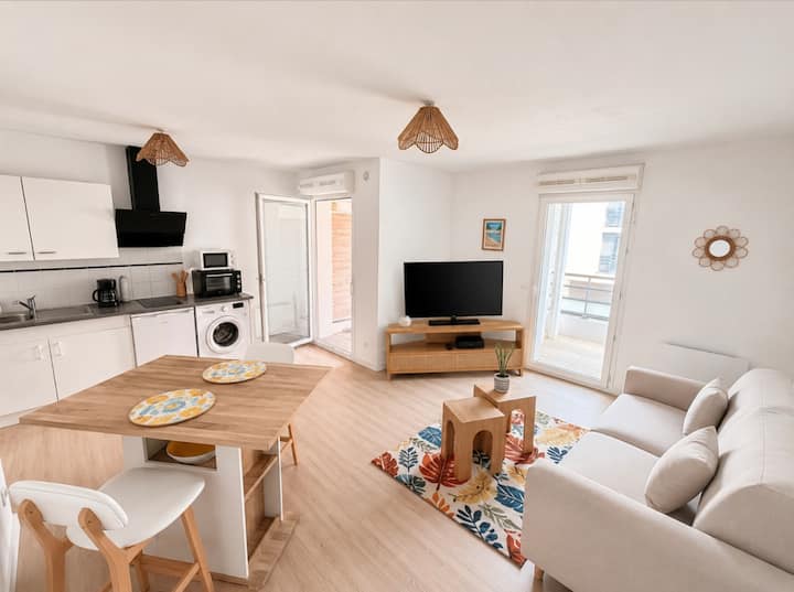 Appartement La Teste-de-buch Avec Parking - La Teste-de-Buch