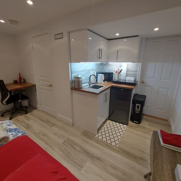 Smart & Solo: The Perfect Tiny Studio - Aurora