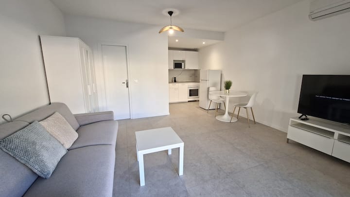 Studio Neuf Tout éQuipé Proche De Tout, Parking - Cagnes-sur-Mer