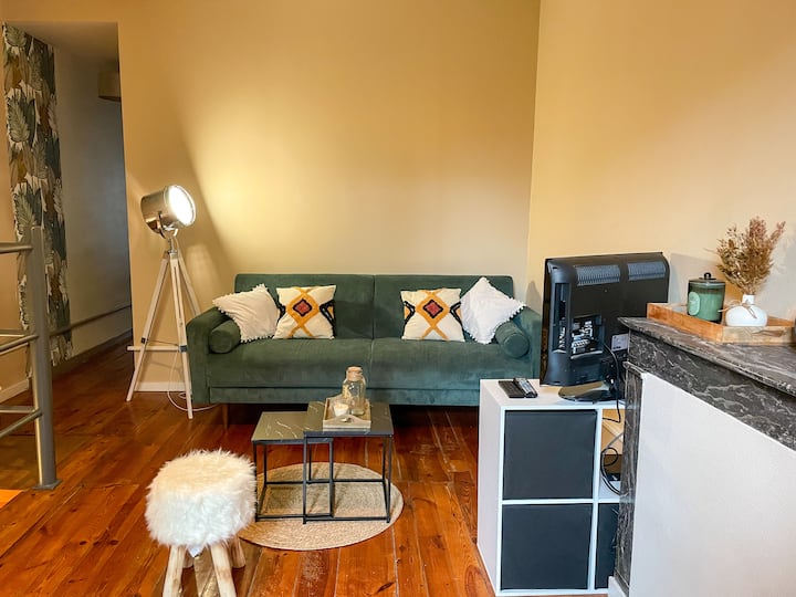 Le Bal Des Capucins - Duplex, Terrasse, Wifi - Le Puy-en-Velay