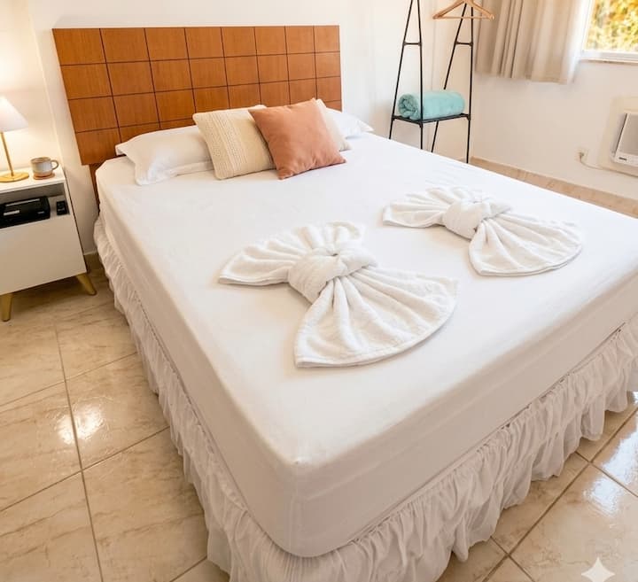 Studio Aconchegante Glória/ac+wi-fi+metrô - Rio de Janeiro
