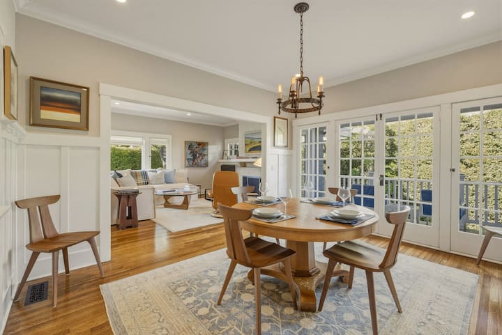 Upper East Side Charm + Patio & Office - Santa Barbara, CA