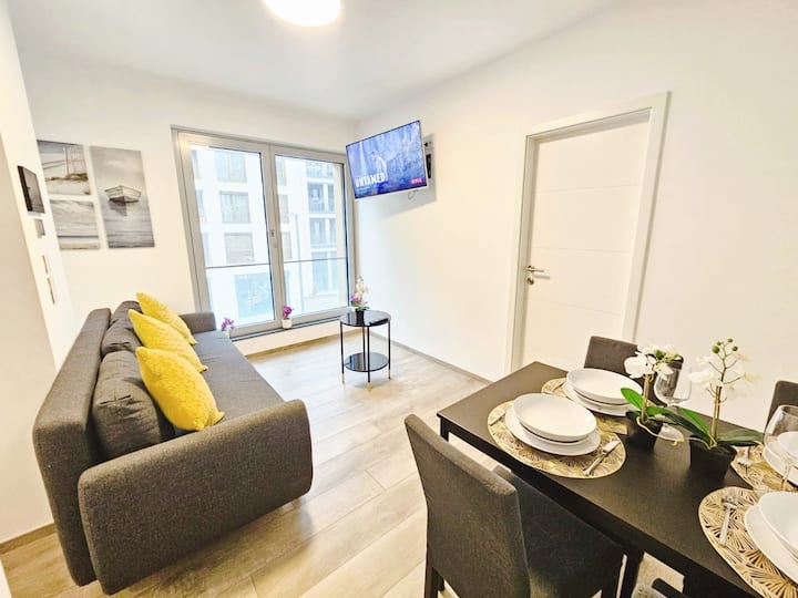 Luxembourg 1br Apartment With Easy Parking - Walferdange