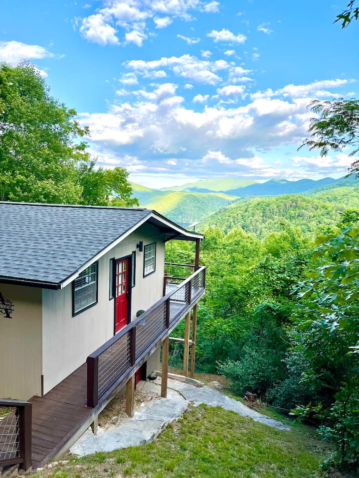New Vista View Mountain 2bdr On Tail Of The Dragon - Chilhowee Lake, TN