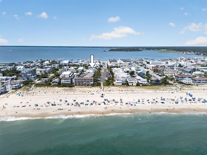 Ocean Five Getaway | Walk To Beach | Dewey - Rehoboth Beach, DE