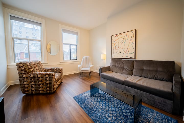 Spacious Apartment Near University Of Ottawa - Ottawa