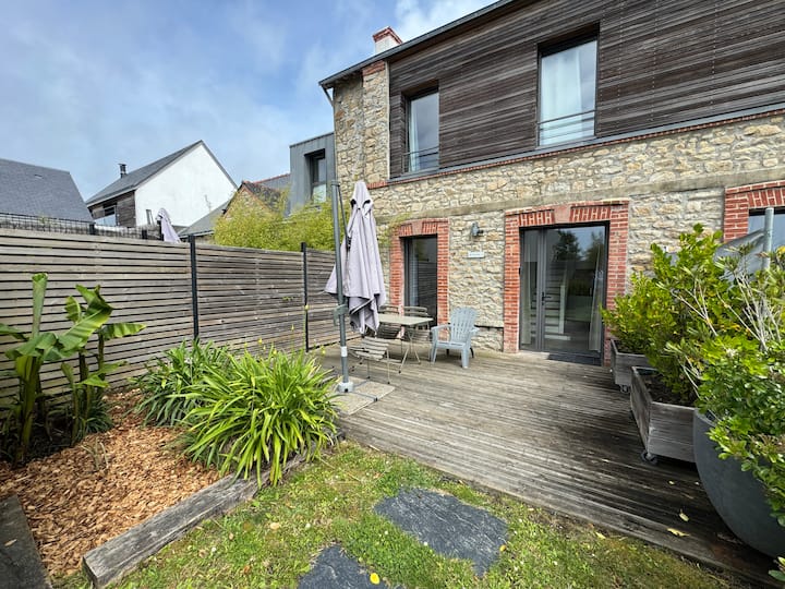 Villa Gavrinis-plage 3min à Pied-terrasse-parking - Baden