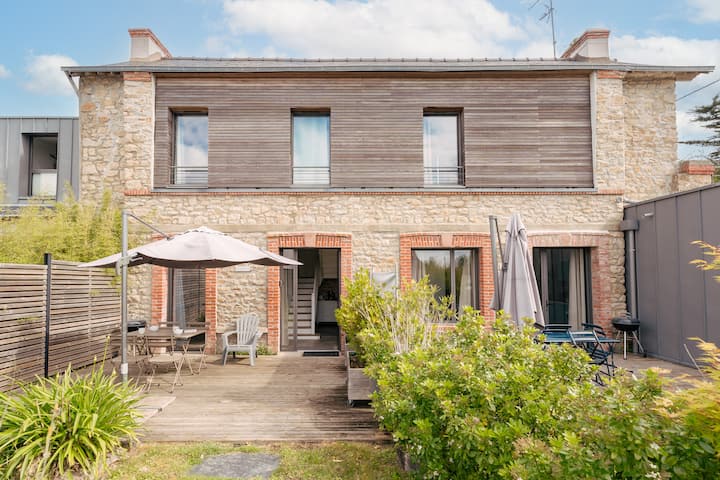 Villa Gavrinis-plage 3min à Pied-terrasse-parking - Baden