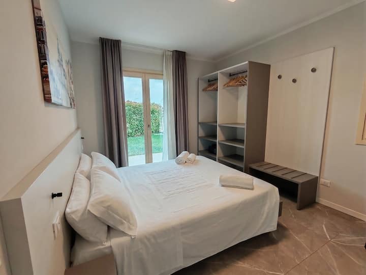 Apartment Luna Deluxe Garden - Ranalli Palace - Peschiera del Garda