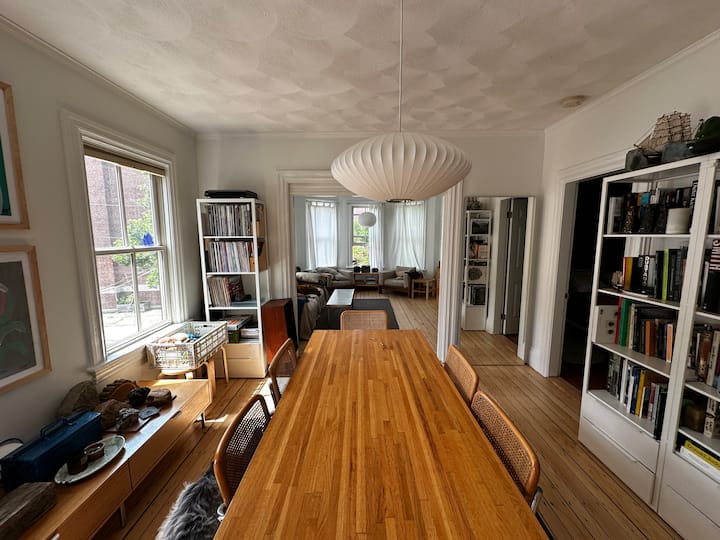 Historic & Mid-century Federal Hill Apartment - Providence, RI