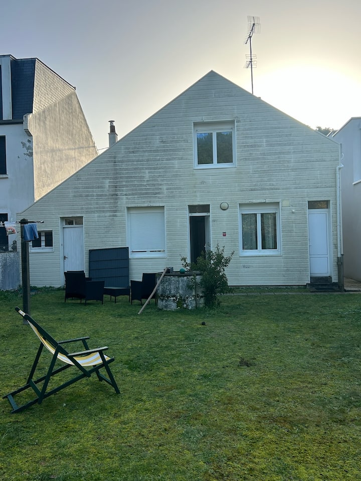 Maison 2 Ch. Et Grand Jardin à 300 M Des Plages - Saint-Nazaire