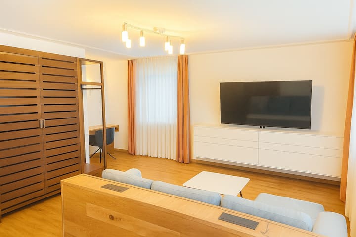 Villa Viktoria 3 Apartment 2 Schlafzimmer Terrasse - Ingolstadt