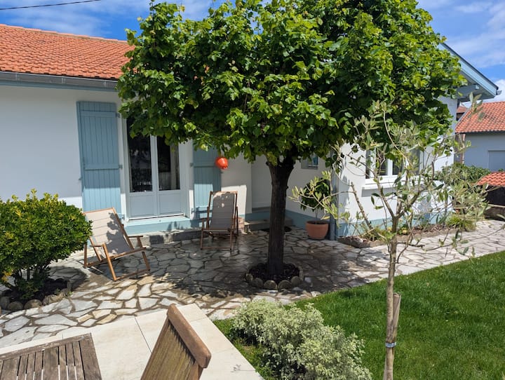 Maison Entre Forêt, Mer Et Golf - Anglet