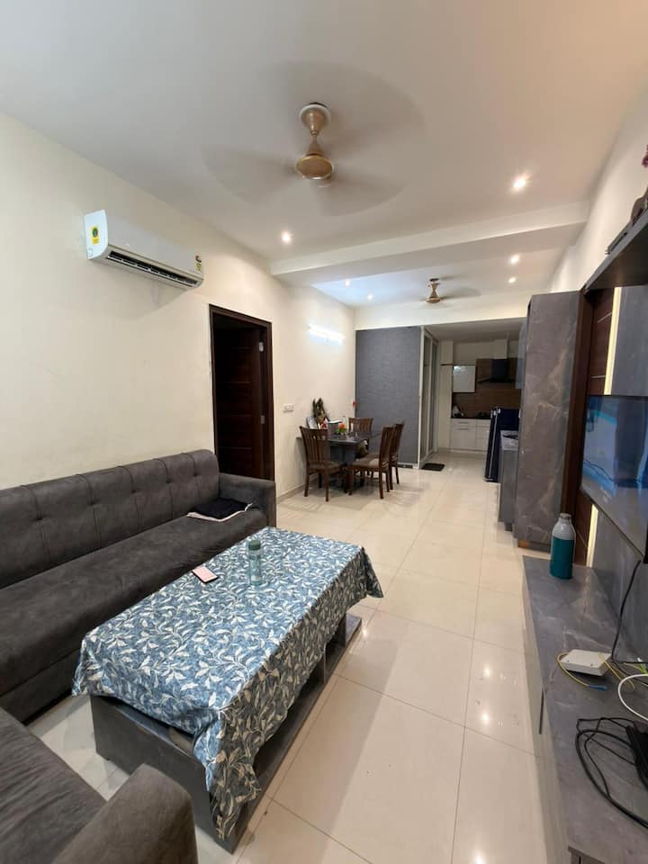 Independent High Rise 2bhk Flat - Jalandhar