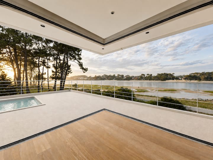 La Vie Est Belle - Villa D'exception Vue Courant - Mimizan Plage